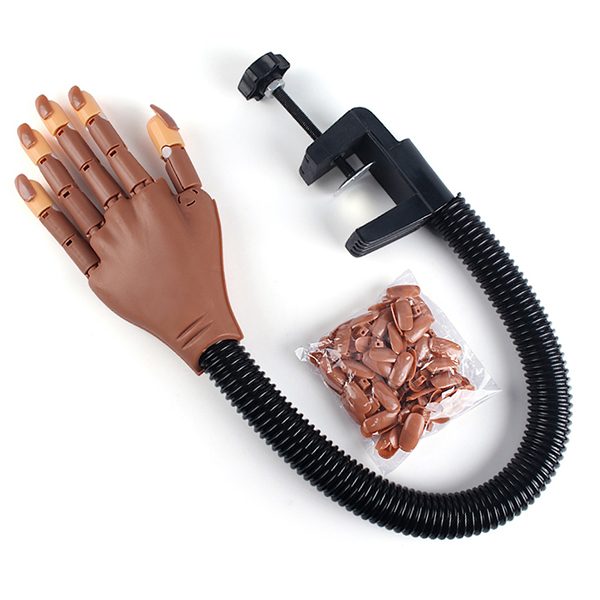 NailFlex Practice Hand: Ultimate Nail Art Training Tool | CJ Supply